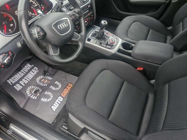 Audi A2 2013 Telšiai vietnē Melns Audi A2 2013 Telšiai, ar dzinēja tilpumu 2.00 L un nobraukumu 218 tūkst. km par 5950 €, foto 7 vietnē AUTOMOTO.COM.LV