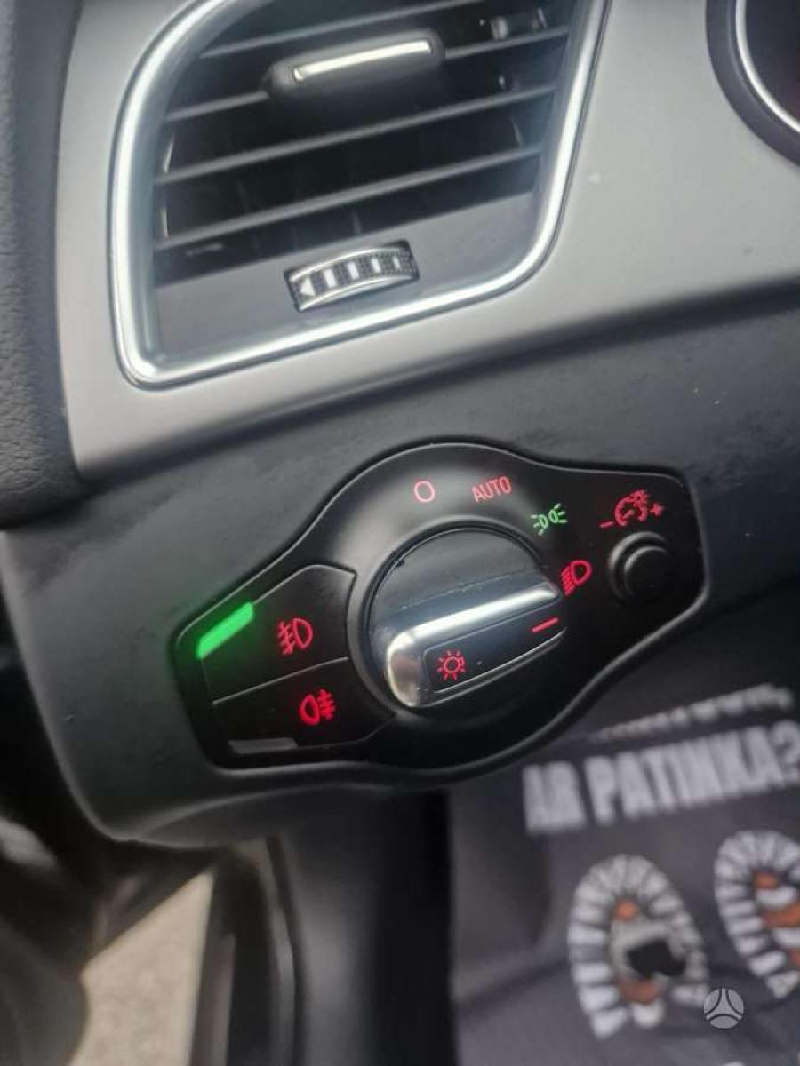 Black Audi A2 2013 in Telschi, with an engine capacity of 2.00 L and mileage of 218 thousand km for 5950 €, photo 12 on AUTOMOTO.COM.LV