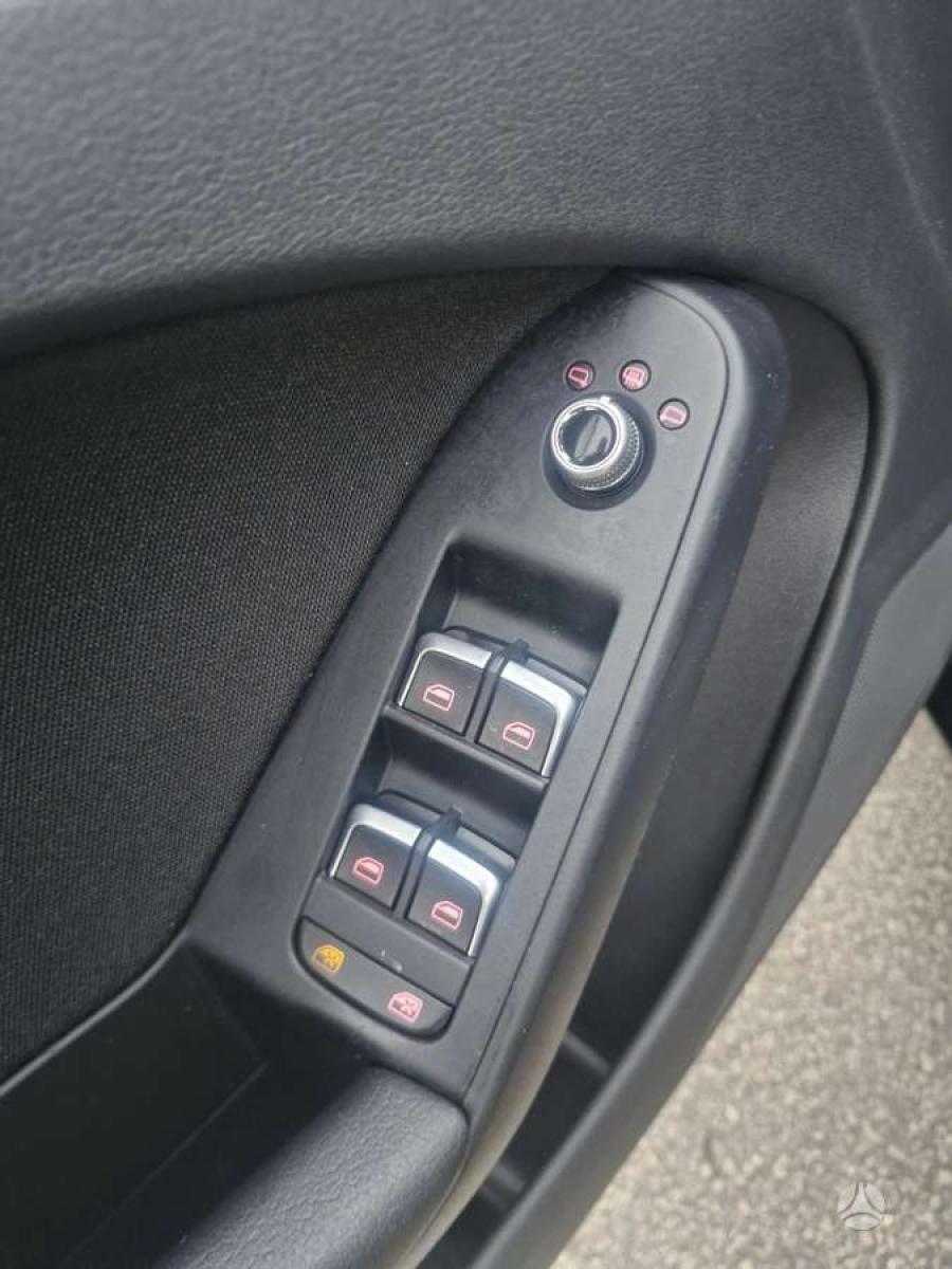 Black Audi A2 2013 in Telschi, with an engine capacity of 2.00 L and mileage of 218 thousand km for 5950 €, photo 13 on AUTOMOTO.COM.LV