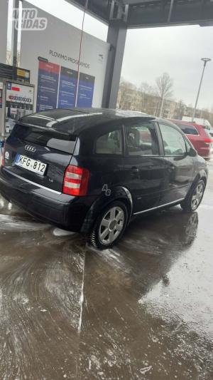 Zils Audi A2 2000 Viļņa, ar dzinēja tilpumu 1.40 L un nobraukumu 239 tūkst. km par 1400 €, foto 8 vietnē AUTOMOTO.COM.LV