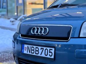 Zils Audi A2 2001 Viļņa, ar dzinēja tilpumu 1.39 L un nobraukumu 219 tūkst. km par 1600 €, foto 7 vietnē AUTOMOTO.COM.LV