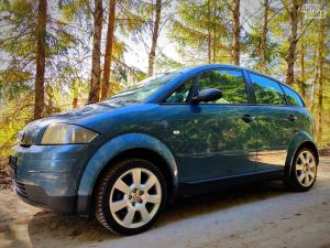 Zils Audi A2 2001 Radviliškis, ar dzinēja tilpumu 1.40 L un nobraukumu 312 tūkst. km par 1180 €, foto 6 vietnē AUTOMOTO.COM.LV