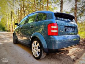 Zils Audi A2 2001 Radviliškis, ar dzinēja tilpumu 1.40 L un nobraukumu 312 tūkst. km par 1180 €, foto 7 vietnē AUTOMOTO.COM.LV