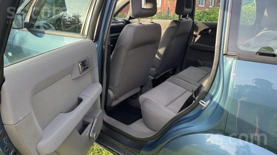 Blue Audi A2 2001 in Ludza, with an engine capacity of 1.40 L and mileage of 289 thousand km for 1900 €, photo 8 on AUTOMOTO.COM.LV
