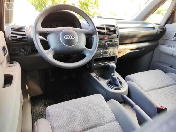 Zils Audi A2 2001 Radviliškis, ar dzinēja tilpumu 1.40 L un nobraukumu 312 tūkst. km par 2200 €, foto 5 vietnē AUTOMOTO.COM.LV