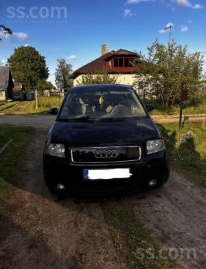 Zils Audi A2 2001 Dobele, ar dzinēja tilpumu 1.40 L un nobraukumu 0 tūkst. km par 800 €, foto 5 vietnē AUTOMOTO.COM.LV