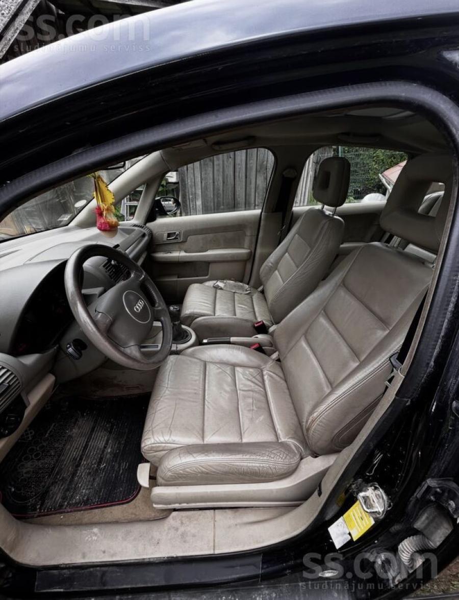 Zils Audi A2 2001 Dobele, ar dzinēja tilpumu 1.40 L un nobraukumu 0 tūkst. km par 800 €, foto 7 vietnē AUTOMOTO.COM.LV