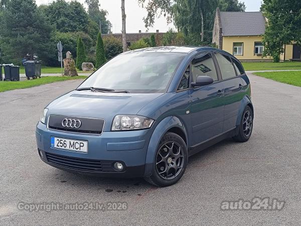 Zils Audi A2 2001 Tallina, ar dzinēja tilpumu 1.40 L un nobraukumu 257 tūkst. km par 800 €, foto 3 vietnē AUTOMOTO.COM.LV