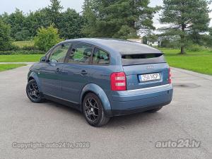 Blue Audi A2 2001 in Tallinn, with an engine capacity of 1.40 L and mileage of 257 thousand km for 800 €, photo 4 on AUTOMOTO.COM.LV