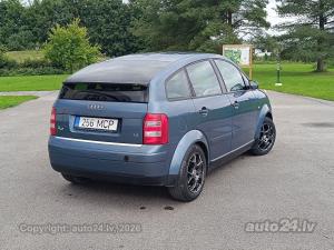 Blue Audi A2 2001 in Tallinn, with an engine capacity of 1.40 L and mileage of 257 thousand km for 800 €, photo 5 on AUTOMOTO.COM.LV