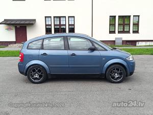 Blue Audi A2 2001 in Tallinn, with an engine capacity of 1.40 L and mileage of 257 thousand km for 800 €, photo 7 on AUTOMOTO.COM.LV