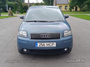 Blue Audi A2 2001 in Tallinn, with an engine capacity of 1.40 L and mileage of 257 thousand km for 800 €, photo 8 on AUTOMOTO.COM.LV