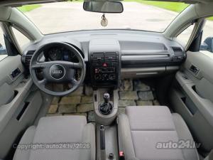 Blue Audi A2 2001 in Tallinn, with an engine capacity of 1.40 L and mileage of 257 thousand km for 800 €, photo 12 on AUTOMOTO.COM.LV
