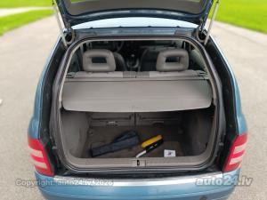 Blue Audi A2 2001 in Tallinn, with an engine capacity of 1.40 L and mileage of 257 thousand km for 800 €, photo 13 on AUTOMOTO.COM.LV