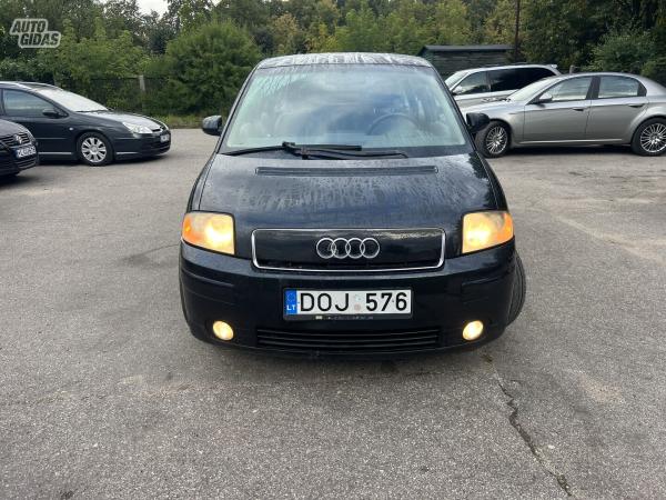 Zils Audi A2 2001 Šauļi, ar dzinēja tilpumu 1.40 L un nobraukumu 0 tūkst. km par 1199 €, foto 3 vietnē AUTOMOTO.COM.LV