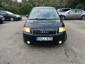 Blue Audi A2 2001 in Siauliai, with an engine capacity of 1.40 L and mileage of 0 thousand km for 1199 €, photo 3 on AUTOMOTO.COM.LV