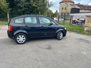 Blue Audi A2 2001 in Siauliai, with an engine capacity of 1.40 L and mileage of 0 thousand km for 1199 €, photo 10 on AUTOMOTO.COM.LV