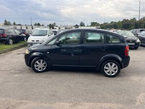 Blue Audi A2 2001 in Siauliai, with an engine capacity of 1.40 L and mileage of 0 thousand km for 1199 €, photo 11 on AUTOMOTO.COM.LV