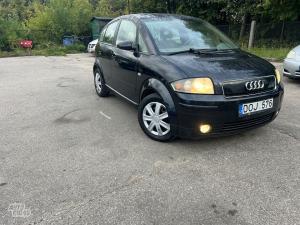 Zils Audi A2 2001 Šauļi, ar dzinēja tilpumu 1.40 L un nobraukumu 0 tūkst. km par 1199 €, foto  vietnē AUTOMOTO.COM.LV
