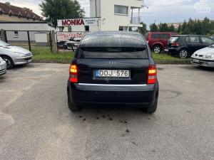 Синий Ауди А2 2001 в Шяуляй, объемом двигателя 1.40 л и пробегом 0 тыс. км за 1199 €, фото 6 на AUTOMOTO.COM.LV