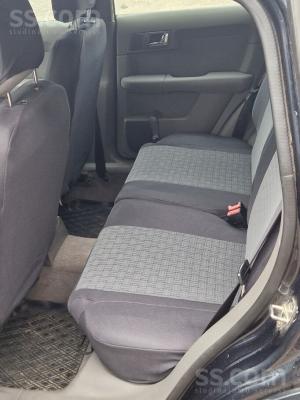 Blue Audi A2 2001 in Aizkraukle, with an engine capacity of 1.40 L and mileage of 342 thousand km for 1850 €, photo 4 on AUTOMOTO.COM.LV