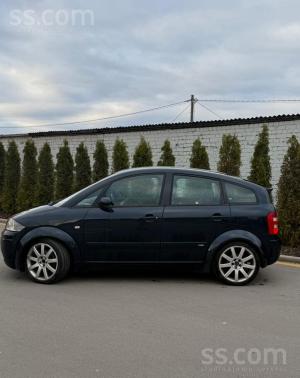 Blue Audi A2 2002 in Daugavpils, with an engine capacity of 1.60 L and mileage of 268 thousand km for 2750 €, photo 4 on AUTOMOTO.COM.LV