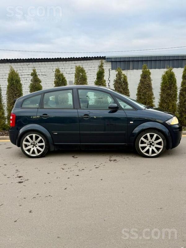 Blue Audi A2 2002 in Daugavpils, with an engine capacity of 1.60 L and mileage of 268 thousand km for 2750 €, photo 8 on AUTOMOTO.COM.LV
