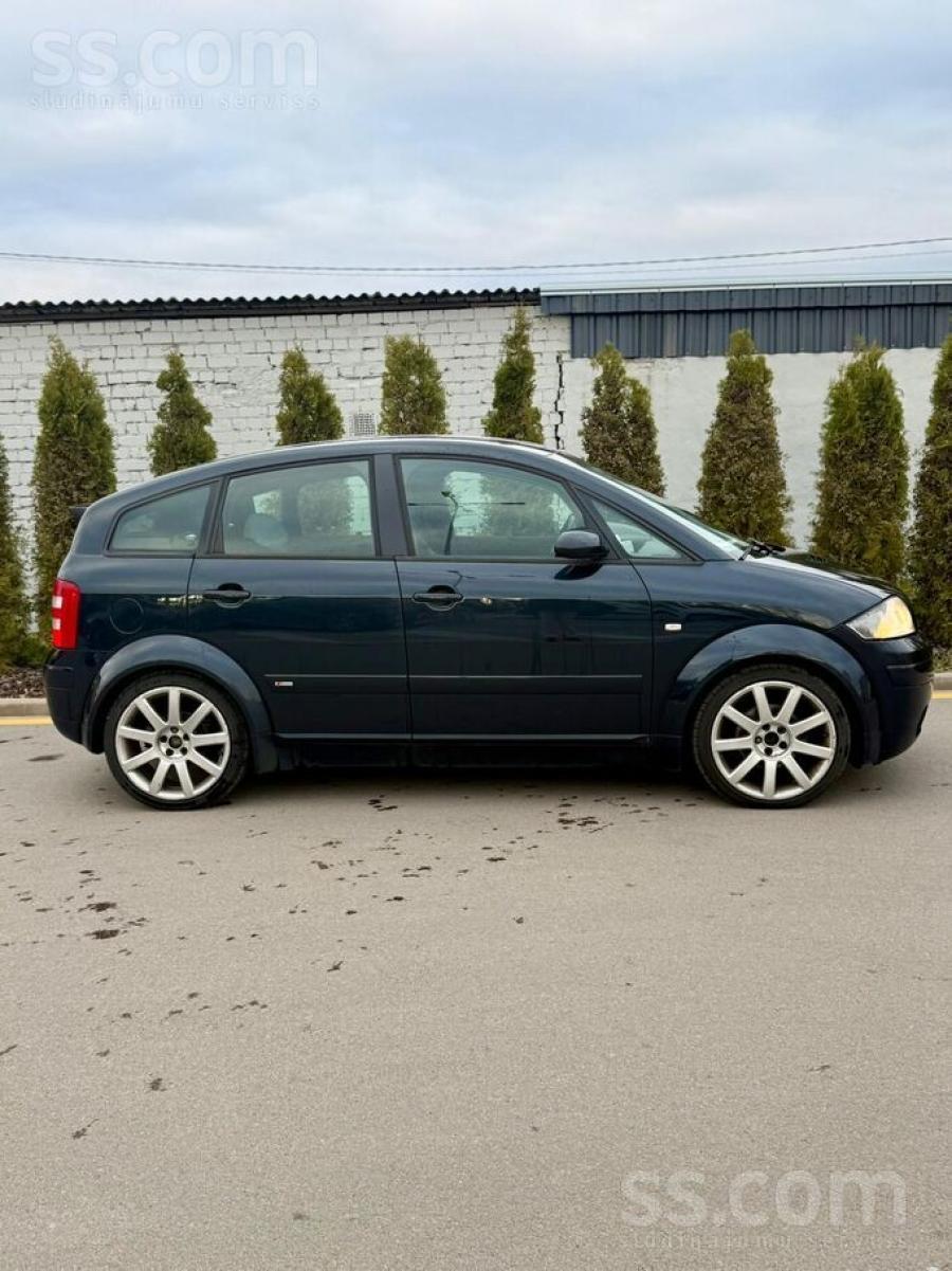 Blue Audi A2 2002 in Daugavpils, with an engine capacity of 1.60 L and mileage of 268 thousand km for 2750 €, photo 9 on AUTOMOTO.COM.LV