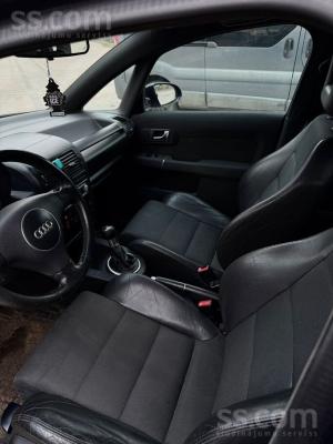 Blue Audi A2 2002 in Daugavpils, with an engine capacity of 1.60 L and mileage of 268 thousand km for 2750 €, photo 12 on AUTOMOTO.COM.LV