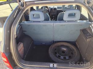 Blue Audi A2 2002 in Cesis, with an engine capacity of 1.40 L and mileage of 396 thousand km for 1700 €, photo 8 on AUTOMOTO.COM.LV