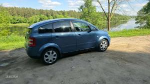 Zils Audi A2 2002 Kauņa, ar dzinēja tilpumu 1.39 L un nobraukumu 275 tūkst. km par 1600 €, foto 3 vietnē AUTOMOTO.COM.LV