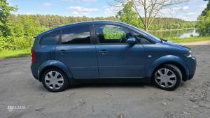 Zils Audi A2 2002 Kauņa, ar dzinēja tilpumu 1.39 L un nobraukumu 275 tūkst. km par 1600 €, foto 16 vietnē AUTOMOTO.COM.LV