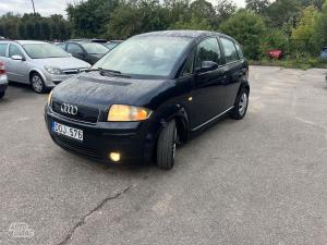 Zils Audi A2 2002 Šauļi, ar dzinēja tilpumu 1.40 L un nobraukumu 0 tūkst. km par 999 €, foto 4 vietnē AUTOMOTO.COM.LV