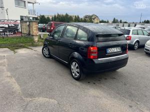 Zils Audi A2 2002 Šauļi, ar dzinēja tilpumu 1.40 L un nobraukumu 0 tūkst. km par 999 €, foto 5 vietnē AUTOMOTO.COM.LV