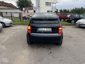 Zils Audi A2 2002 Šauļi, ar dzinēja tilpumu 1.40 L un nobraukumu 0 tūkst. km par 999 €, foto 6 vietnē AUTOMOTO.COM.LV