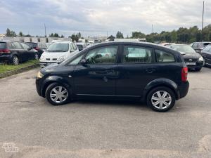 Zils Audi A2 2002 Šauļi, ar dzinēja tilpumu 1.40 L un nobraukumu 0 tūkst. km par 999 €, foto 7 vietnē AUTOMOTO.COM.LV