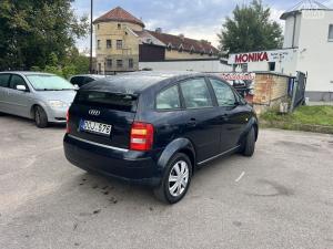Zils Audi A2 2002 Šauļi, ar dzinēja tilpumu 1.40 L un nobraukumu 0 tūkst. km par 999 €, foto 9 vietnē AUTOMOTO.COM.LV