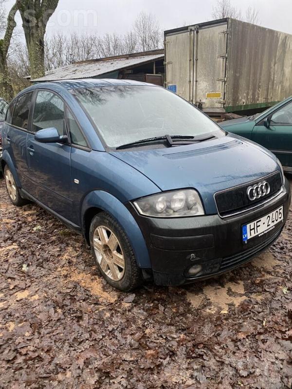 Zils Audi A2 2003 Gulbene, ar dzinēja tilpumu 1.40 L un nobraukumu 255 tūkst. km par 1800 €, foto 4 vietnē AUTOMOTO.COM.LV