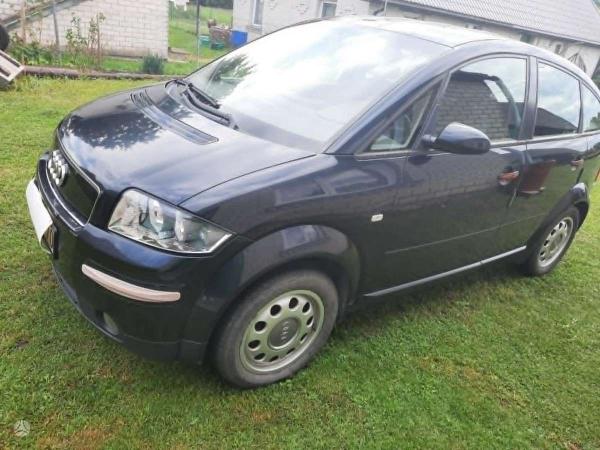 Zils Audi A2 2003 Plungė, ar dzinēja tilpumu 1.42 L un nobraukumu 305 tūkst. km par 1950 €, foto 2 vietnē AUTOMOTO.COM.LV