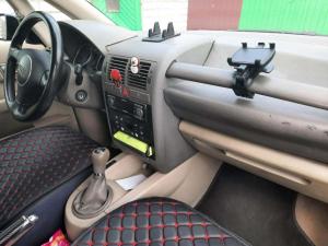 Blue Audi A2 2003 in Plunge, with an engine capacity of 1.42 L and mileage of 305 thousand km for 1950 €, photo 6 on AUTOMOTO.COM.LV