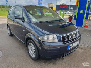 Zils Audi A2 2003 Kauņa, ar dzinēja tilpumu 1.20 L un nobraukumu 445 tūkst. km par 2450 €, foto 4 vietnē AUTOMOTO.COM.LV