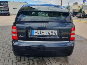 Zils Audi A2 2003 Kauņa, ar dzinēja tilpumu 1.20 L un nobraukumu 445 tūkst. km par 2450 €, foto 6 vietnē AUTOMOTO.COM.LV