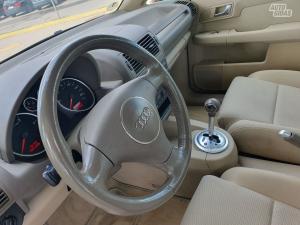 Zils Audi A2 2003 Kauņa, ar dzinēja tilpumu 1.20 L un nobraukumu 445 tūkst. km par 2450 €, foto 11 vietnē AUTOMOTO.COM.LV