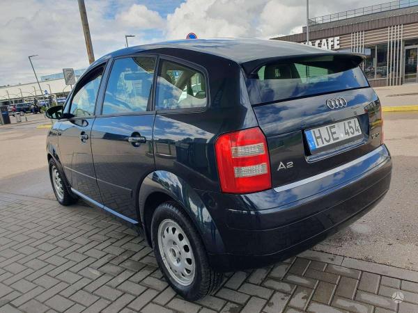 Zils Audi A2 2003 Kauņa, ar dzinēja tilpumu 1.20 L un nobraukumu 445 tūkst. km par 2450 €, foto 6 vietnē AUTOMOTO.COM.LV