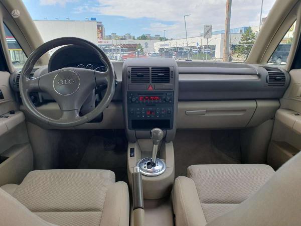 Zils Audi A2 2003 Kauņa, ar dzinēja tilpumu 1.20 L un nobraukumu 445 tūkst. km par 2450 €, foto 7 vietnē AUTOMOTO.COM.LV