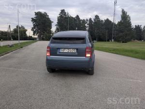 Zils Audi A2 2003 Rīga, ar dzinēja tilpumu 1.20 L un nobraukumu 266 tūkst. km par 2400 €, foto 5 vietnē AUTOMOTO.COM.LV