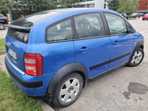 Zils Audi A2 2003 Rīga, ar dzinēja tilpumu 1.40 L un nobraukumu 234 tūkst. km par 1300 €, foto 3 vietnē AUTOMOTO.COM.LV