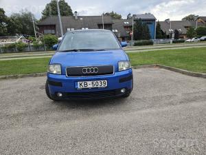 Zils Audi A2 2003 Rīga, ar dzinēja tilpumu 1.40 L un nobraukumu 234 tūkst. km par 1300 €, foto 7 vietnē AUTOMOTO.COM.LV