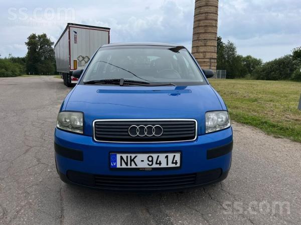 Zils Audi A2 2004 Rīga, ar dzinēja tilpumu 1.40 L un nobraukumu 0 tūkst. km par 1990 €, foto 2 vietnē AUTOMOTO.COM.LV