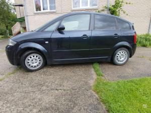 Blue Audi A2 2004 in Kaunas, with an engine capacity of 1.19 L and mileage of 334 thousand km for 2250 €, photo 3 on AUTOMOTO.COM.LV